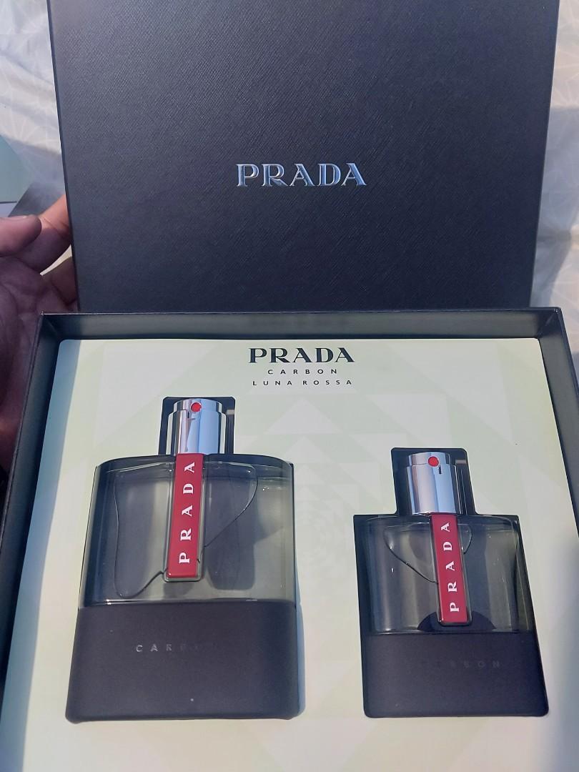 prada carbon coffret set 150+50, Beauty & Personal Care, Fragrance ...