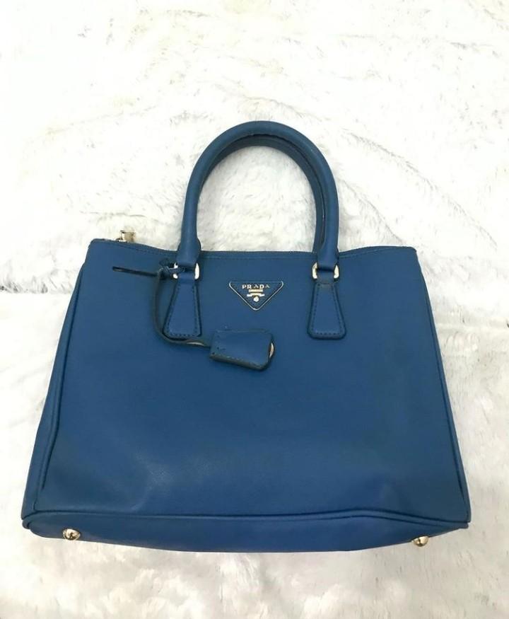 PRADA MADE IN ITALY, Fesyen Wanita, Tas & Dompet di Carousell