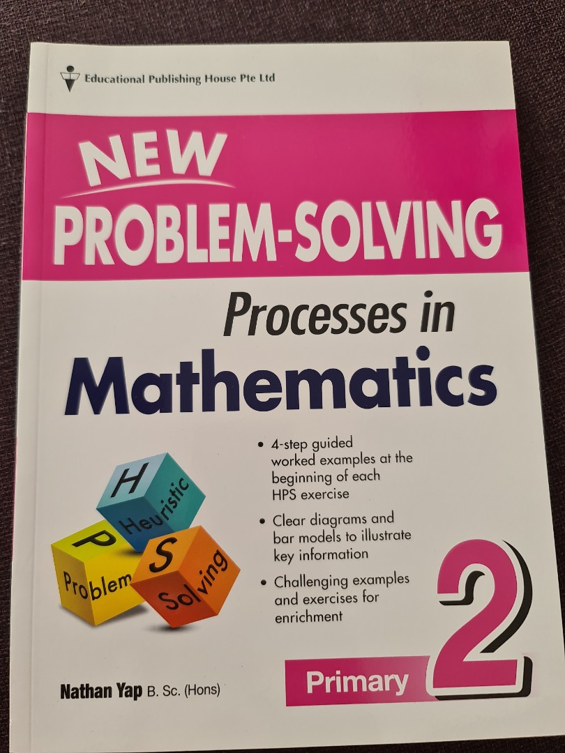 Primary 2 math problem solving, Hobbies & Toys, Books & Magazines ...