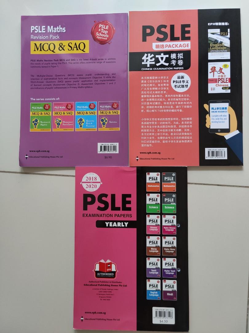 PSLE assessment books, Hobbies & Toys, Books & Magazines, Assessment ...