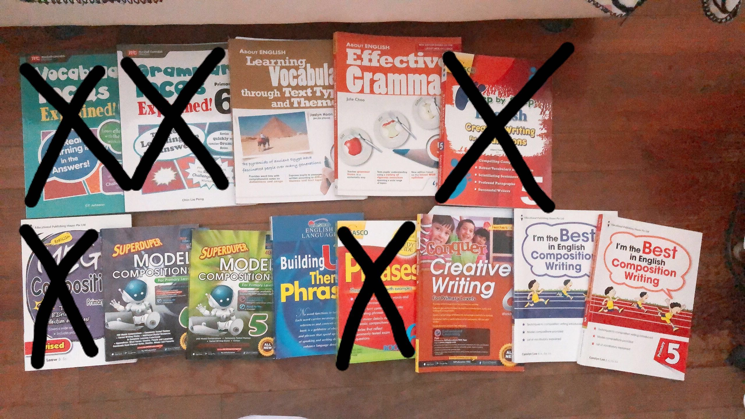 PSLE English compo assessment book|primary 5|primary 6|creative writing ...