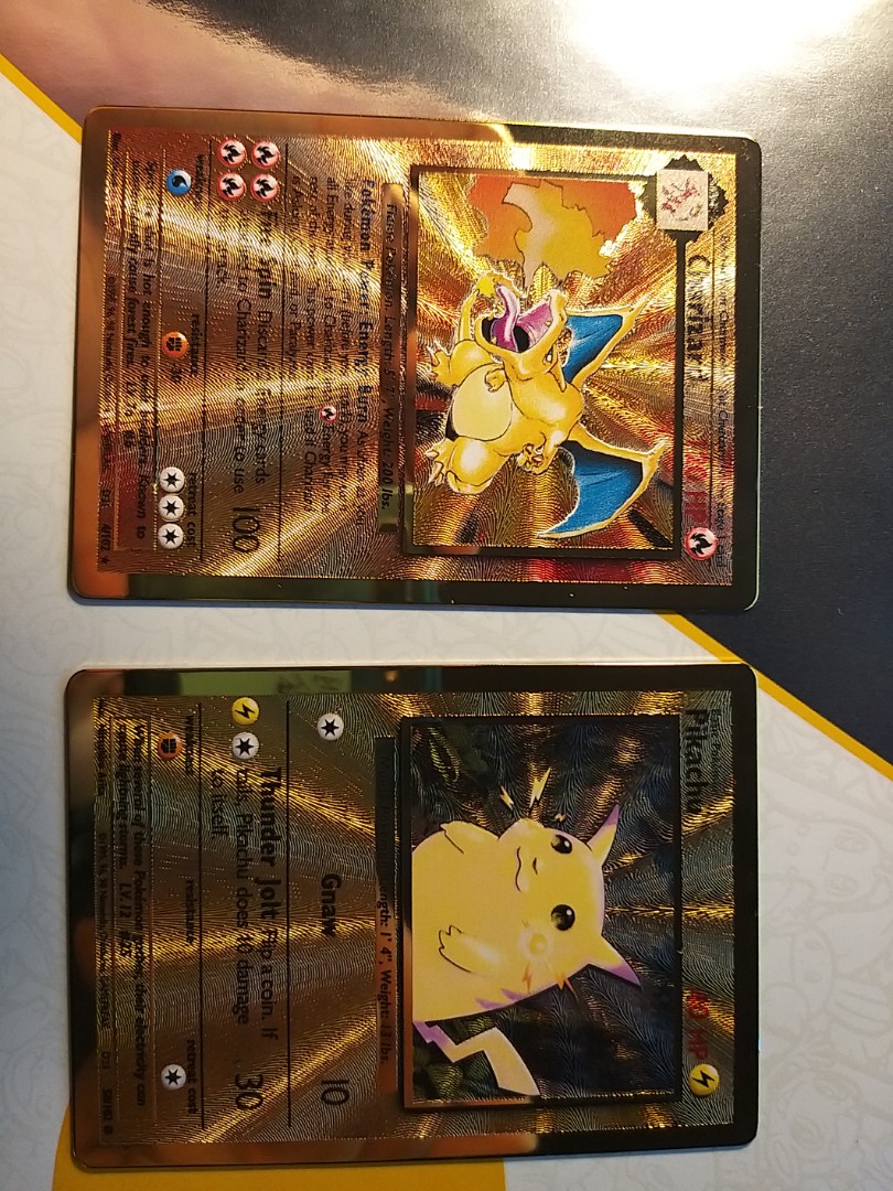 PTCG 25th celebrations metal card, 興趣及遊戲, 玩具 & 遊戲類 - Carousell