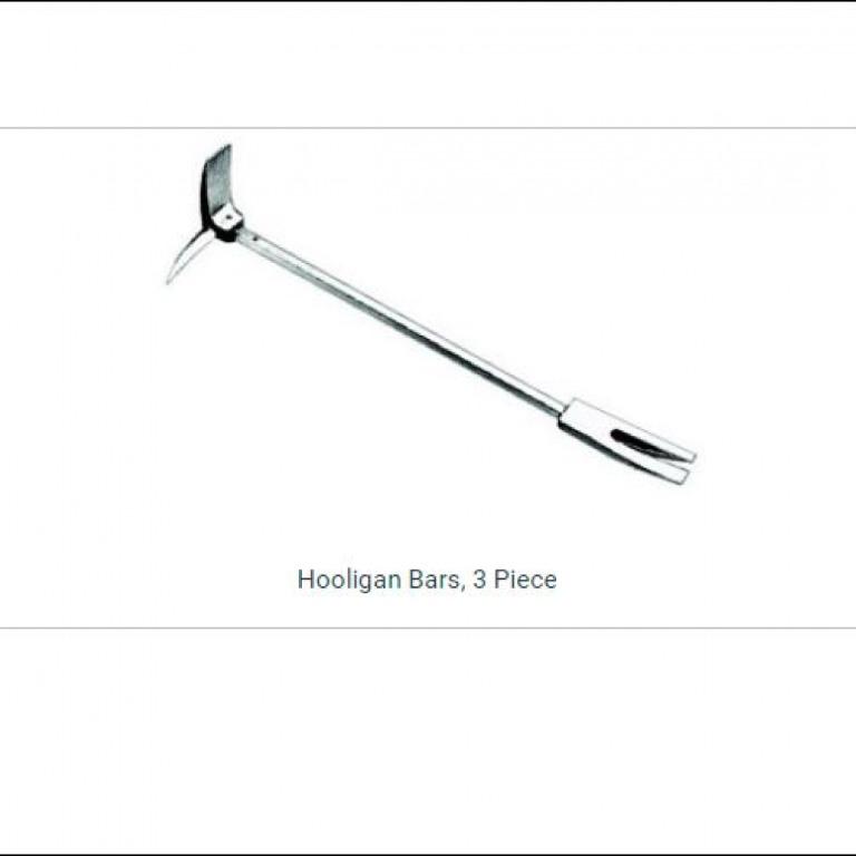 QUIC-BAR Halligan Tool, Commercial & Industrial, Construction ...