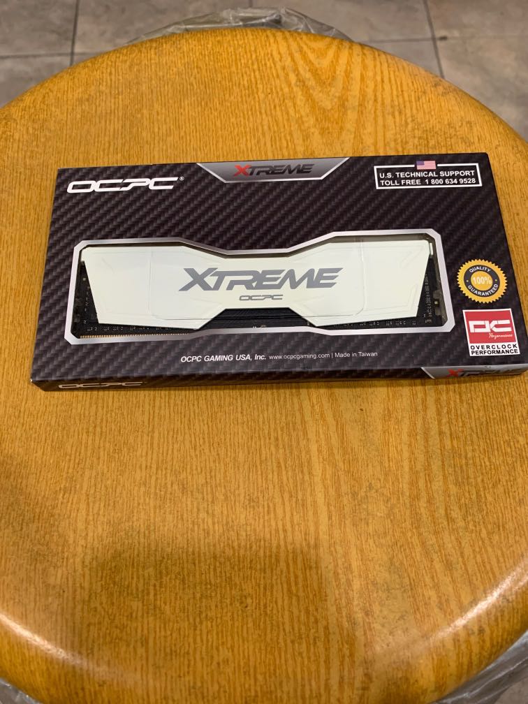 Ram 8gb 3200mhz OCPC lifetime warranty, Computers & Tech, Desktops on ...