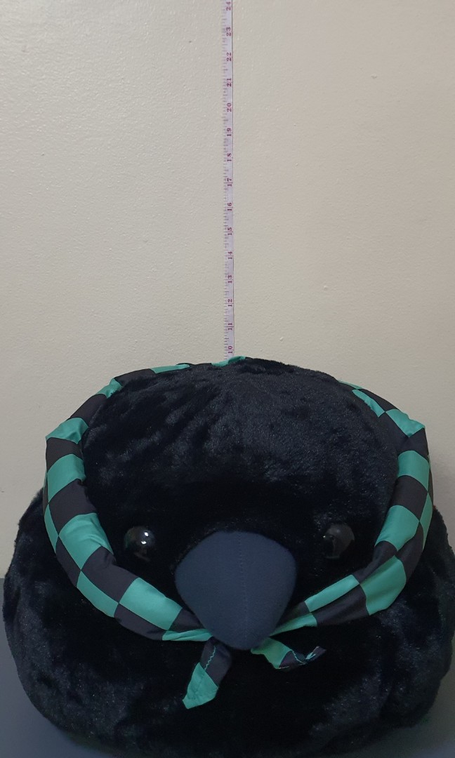 RARE BIG Kasugai Crow Tanjiro Kimetsu No Yaiba Demon Slayer Amuse ...