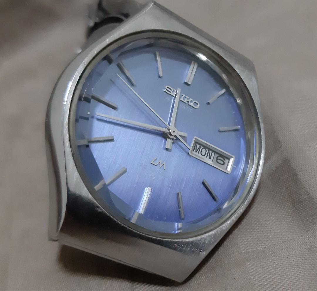 Rare blue dial Seiko Lord Matic from March 1975, Men's Fashion, Watches & Accessories, Watches ...