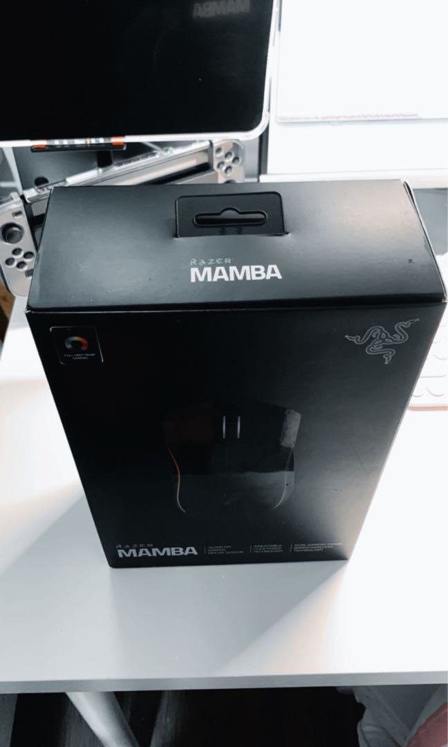 Razer Mamba Gaming Mouse (COLLECTORS), Computers & Tech, Parts ...