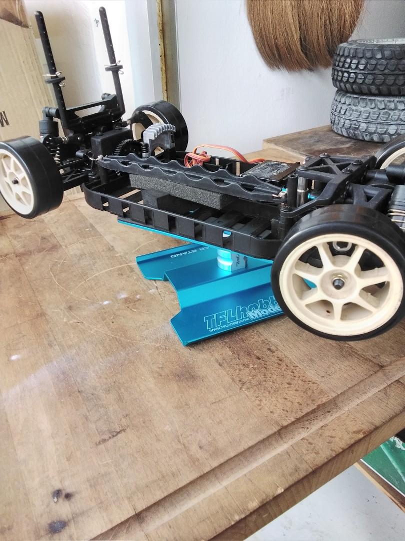 RC Car Table Top Rotating Turning Stand 1/10 1/8 1/7 Drift Crawlers ...