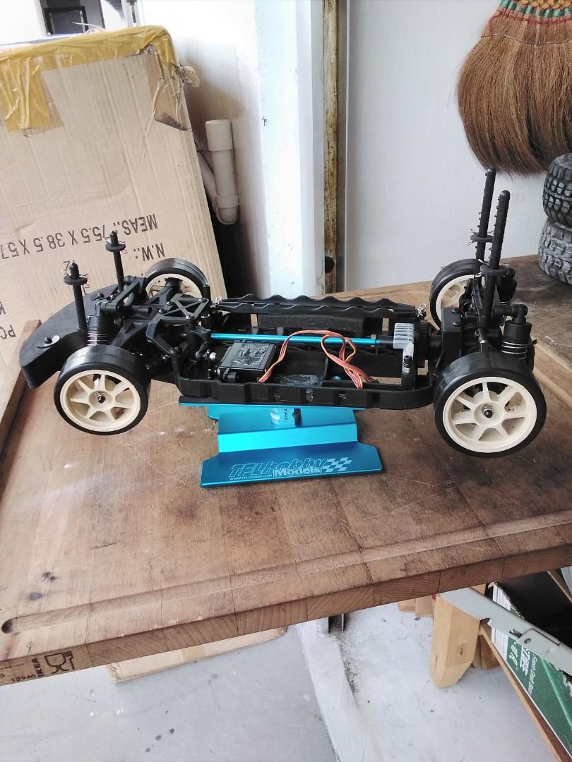 RC Car Table Top Rotating Turning Stand 1/10 1/8 1/7 Drift Crawlers ...