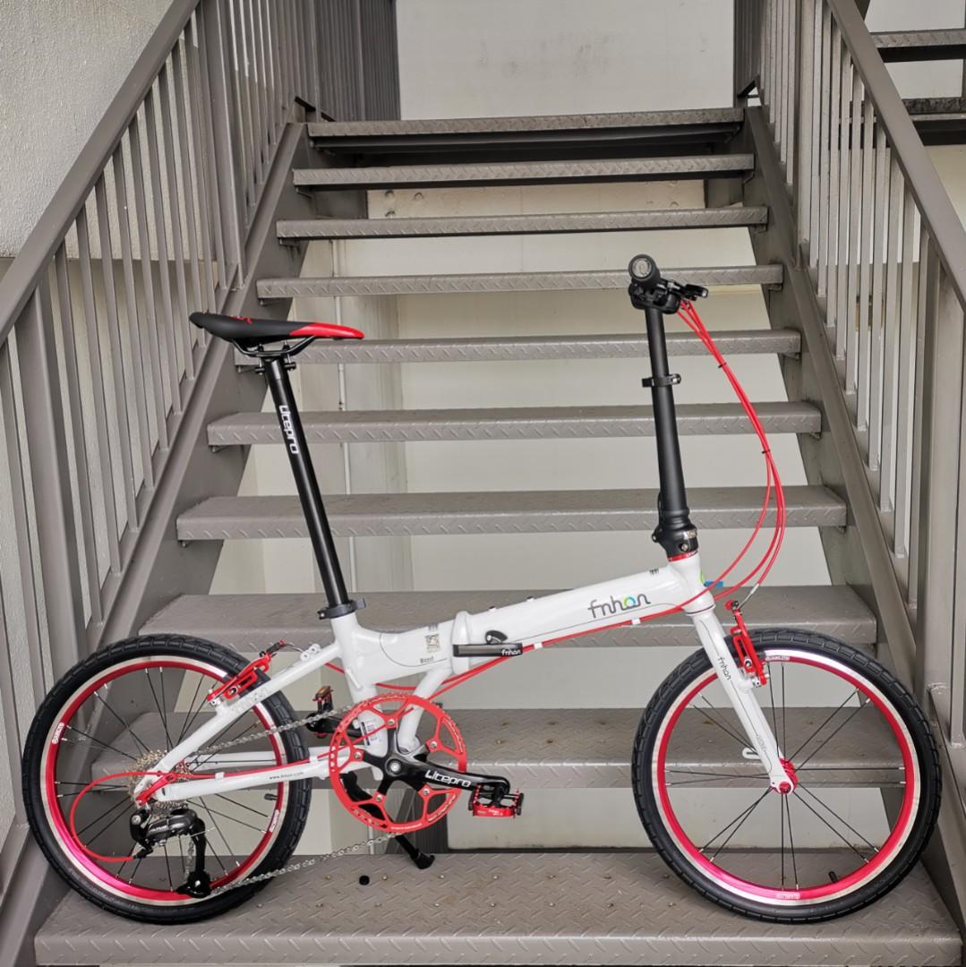 *Ready stock -Fnhon / Crius folding bike / foldable bike - Blast ...