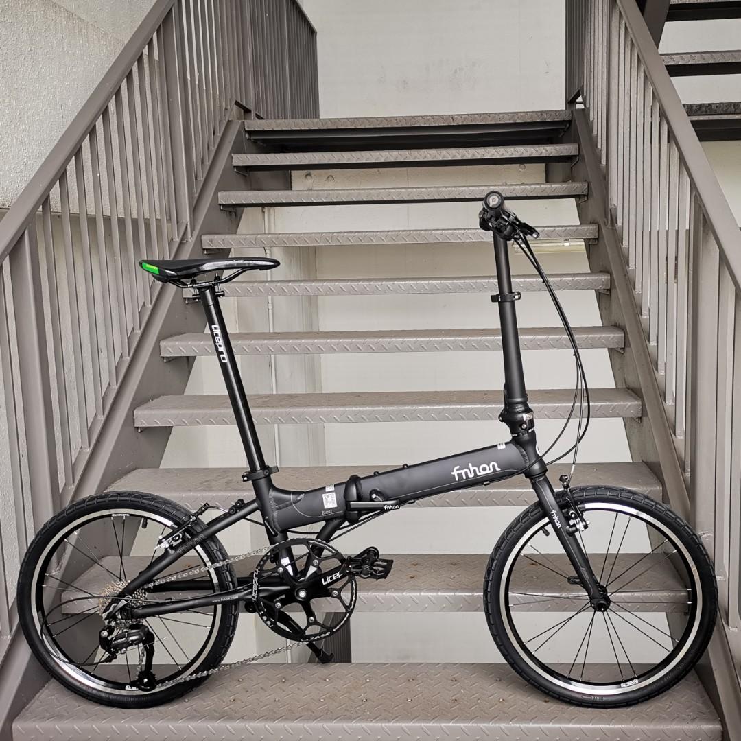 *Ready stock -Fnhon / Crius folding bike / foldable bike - Blast ...