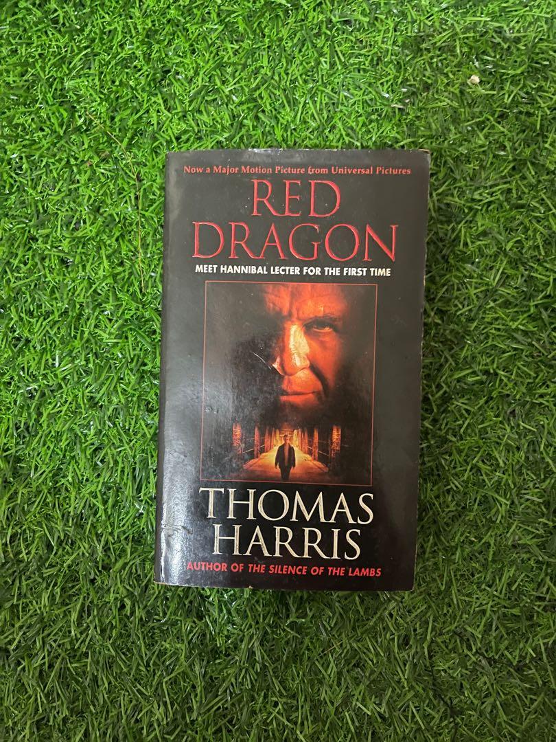 Red dragon / thomas harris, Hobbies & Toys, Books & Magazines, Fiction ...