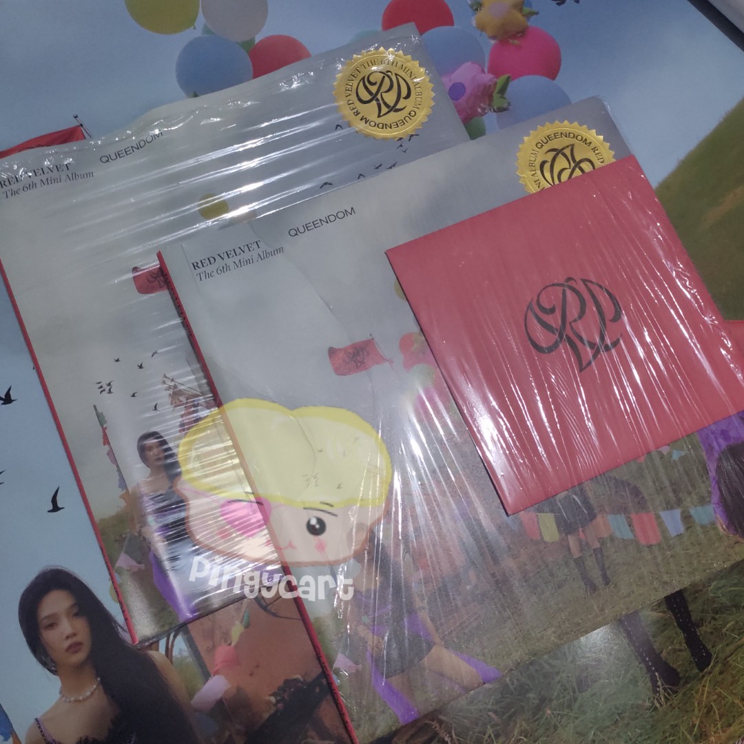 Red Velvet Queendom Photobook Unsealed (Carnival), Hobbies & Toys ...