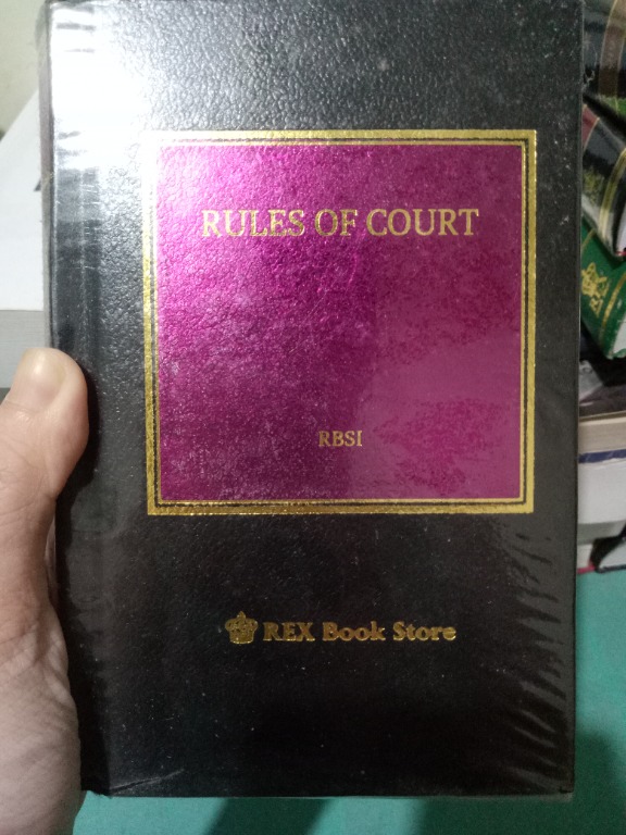 Remedial Law Codal (Original), Hobbies & Toys, Books & Magazines ...