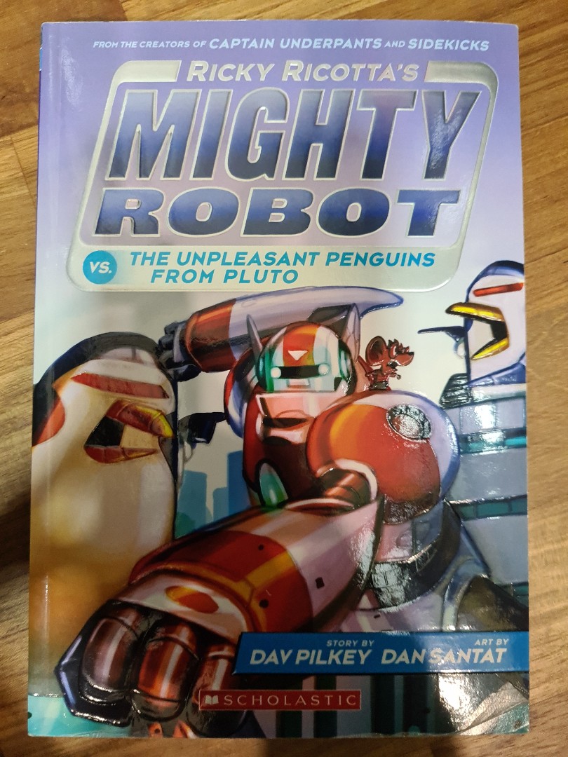 Ricky Ricotta's Mighty Robot, Hobbies & Toys, Books & Magazines ...