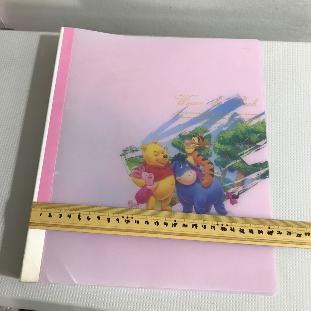 Ring binder Winnie the pooh 05, Hobbies & Toys, Stationary & Craft ...