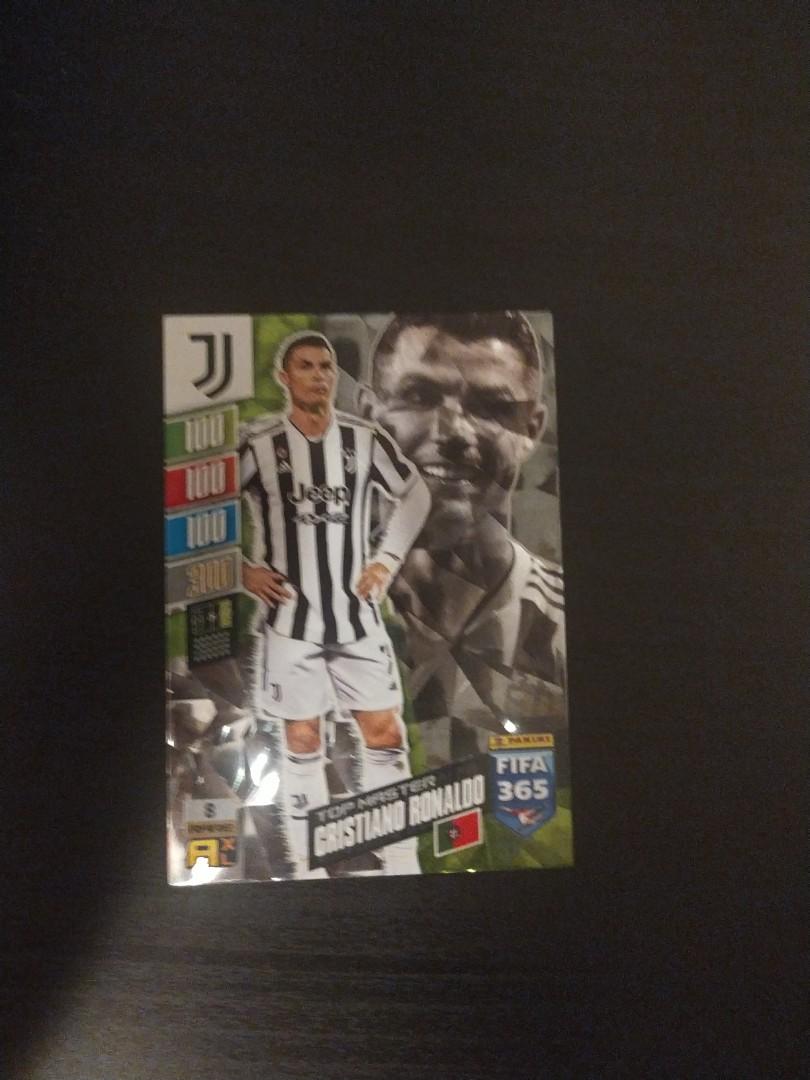 Ronaldo Adrenalyn 365 Top master card, Hobbies & Toys, Memorabilia ...