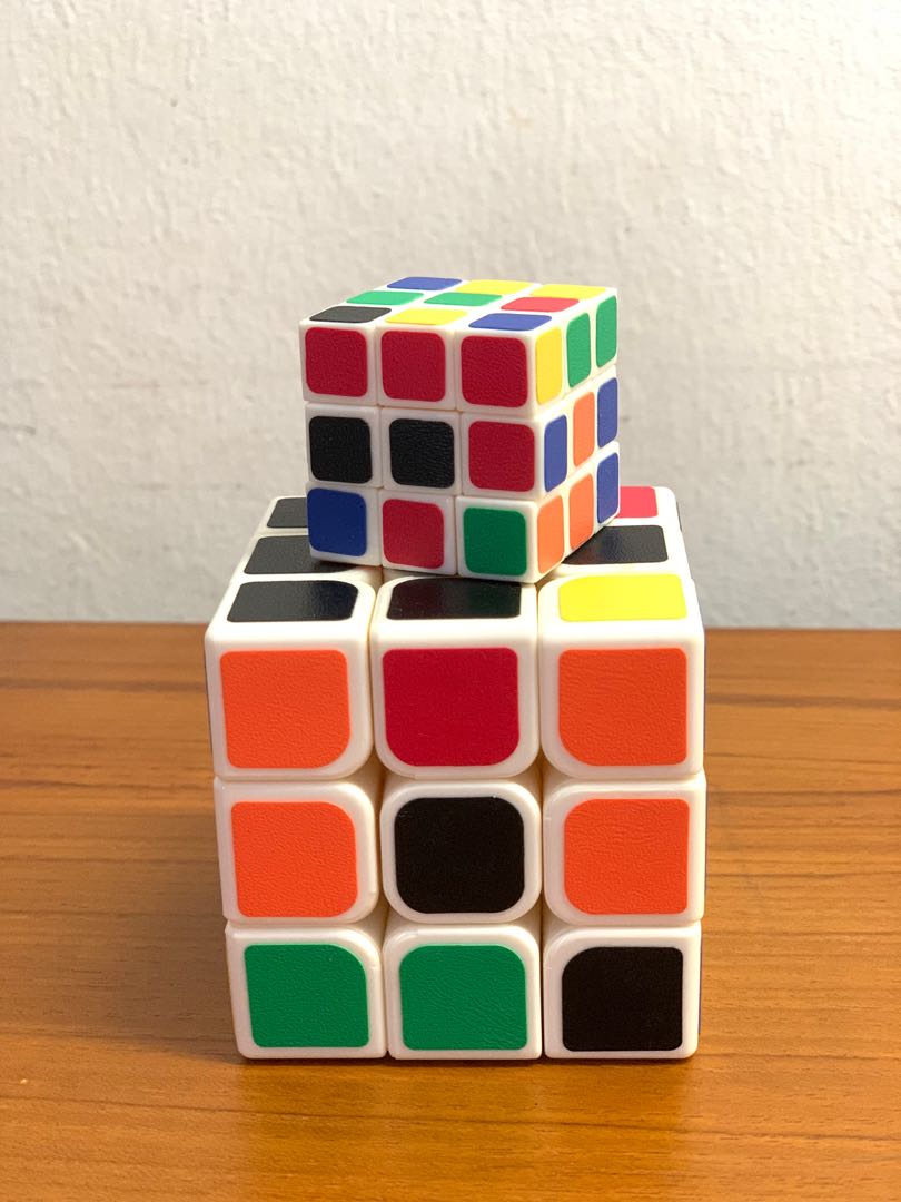 Rubik's Cube set, Hobbies & Toys, Toys & Games on Carousell