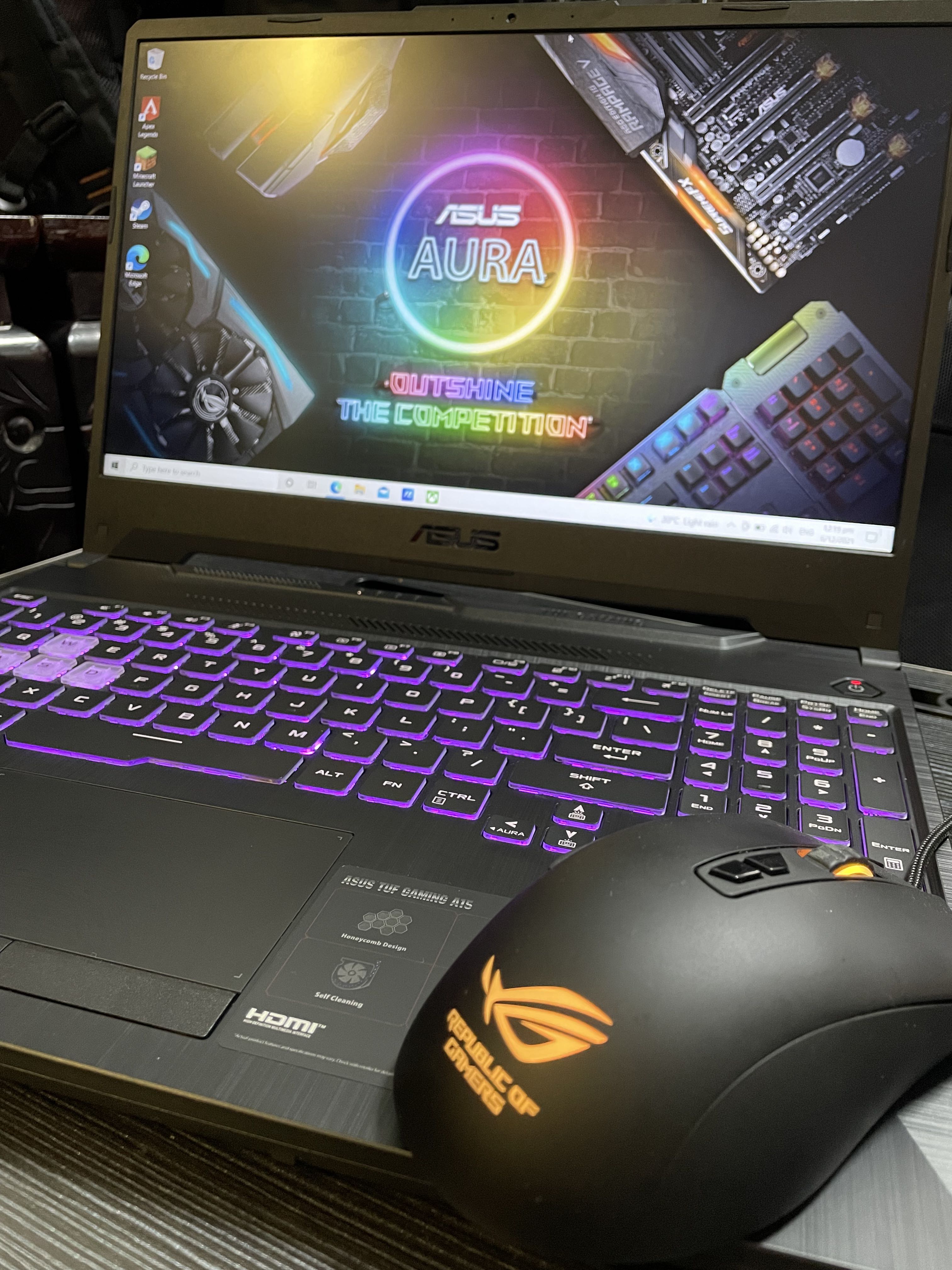 Ryzen 7|144Hz Asus Gaming Laptop high end, Computers & Tech, Laptops ...