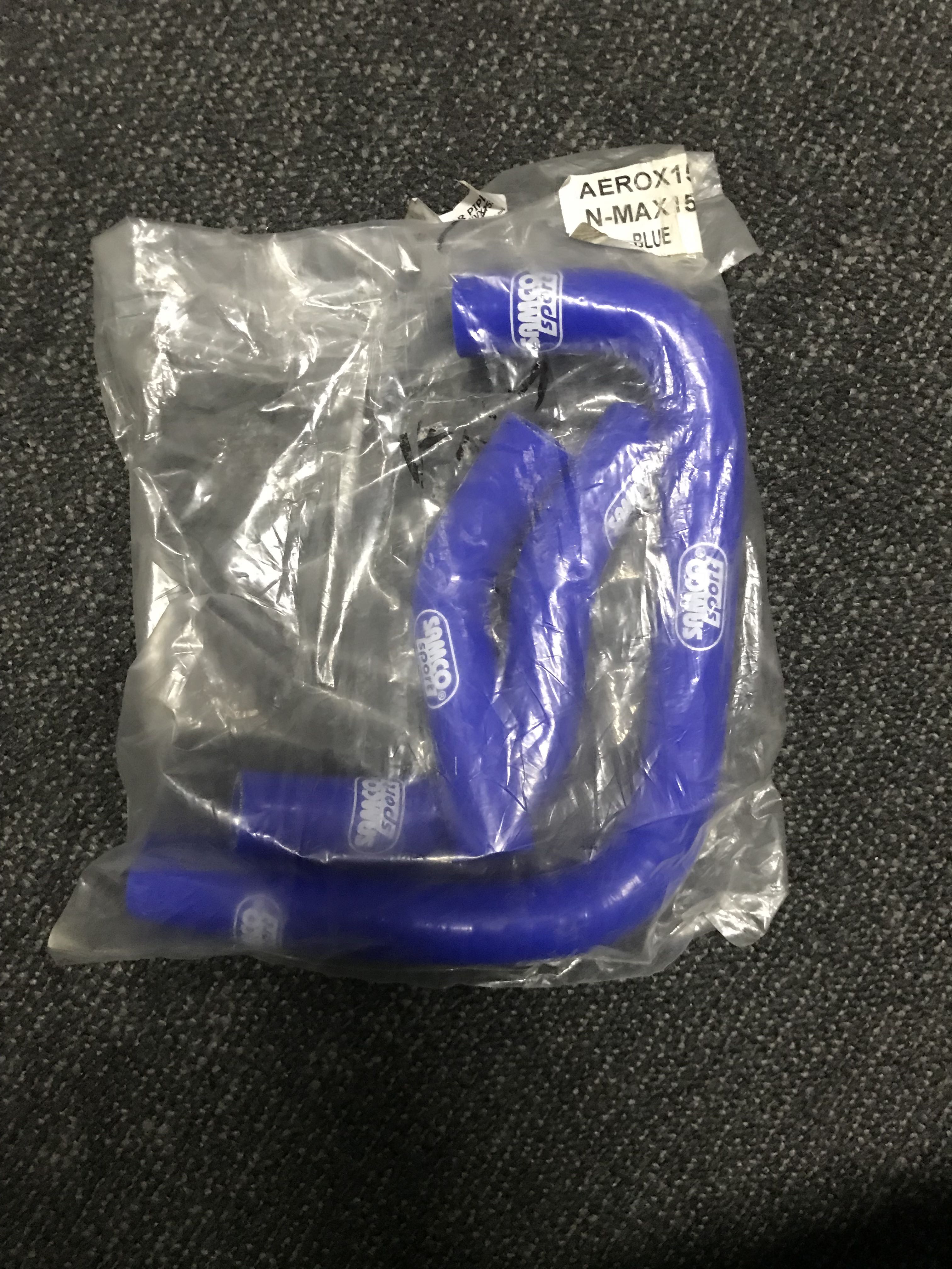 Samco hose radiator, Motorcycles, Motorcycle Accessories on Carousell