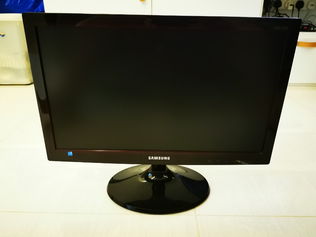 Samsung 20 inch LED monitor, Computers & Tech, Parts & Accessories ...