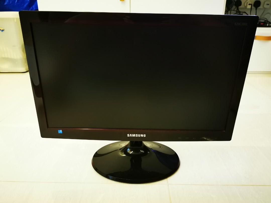 Samsung 20 inch LED monitor, Computers & Tech, Parts & Accessories ...