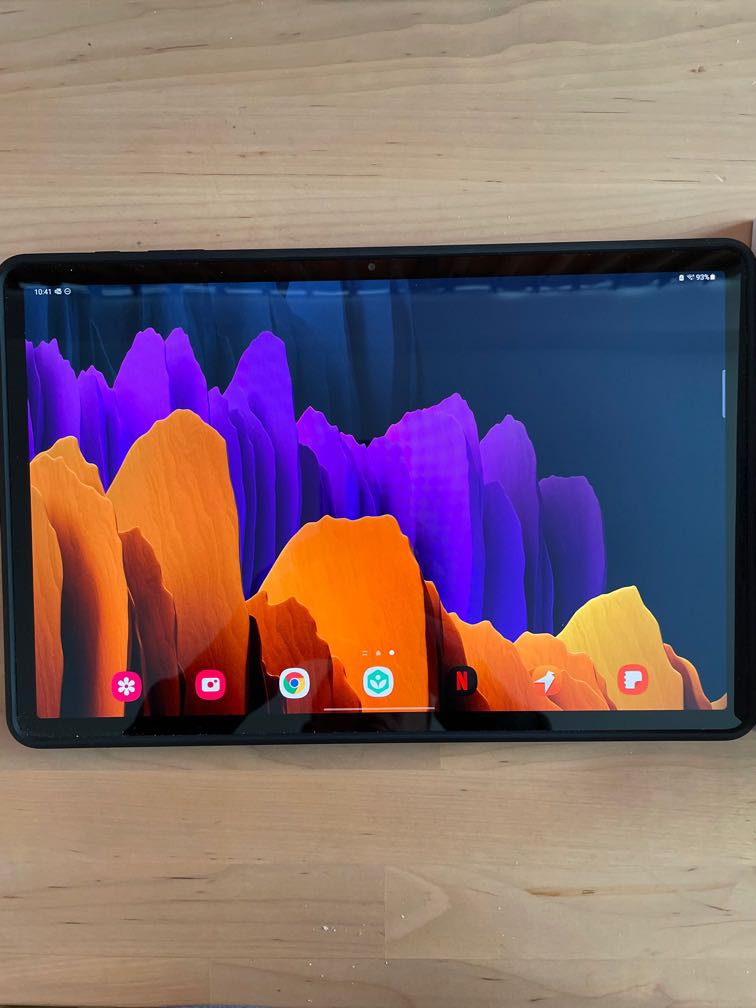 Samsung Tablet S7+ 8G 256GB wifi, Mobile Phones & Gadgets, Tablets, Android on Carousell