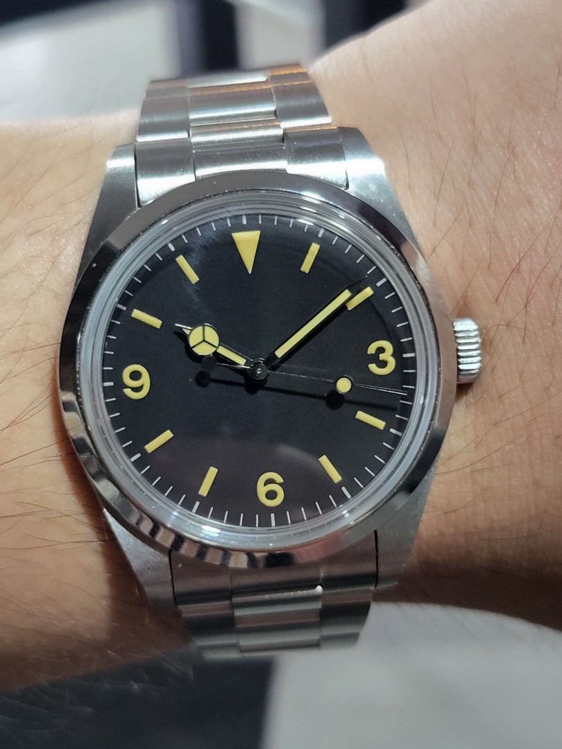 San Martin Rolex 1016 Homage, Men's Fashion, Watches & Accessories ...