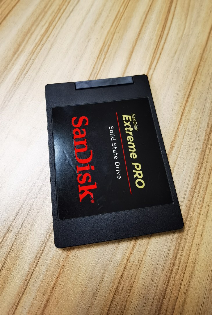 Sandisk extreme pro sata ssd 480G, Computers & Tech, Parts ...
