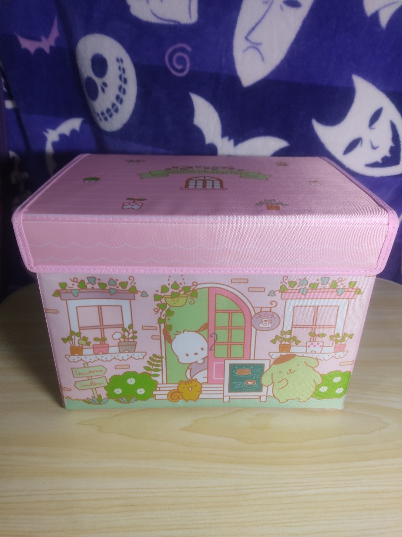 Sanrio storage box, Hobbies & Toys, Stationery & Craft, Stationery ...