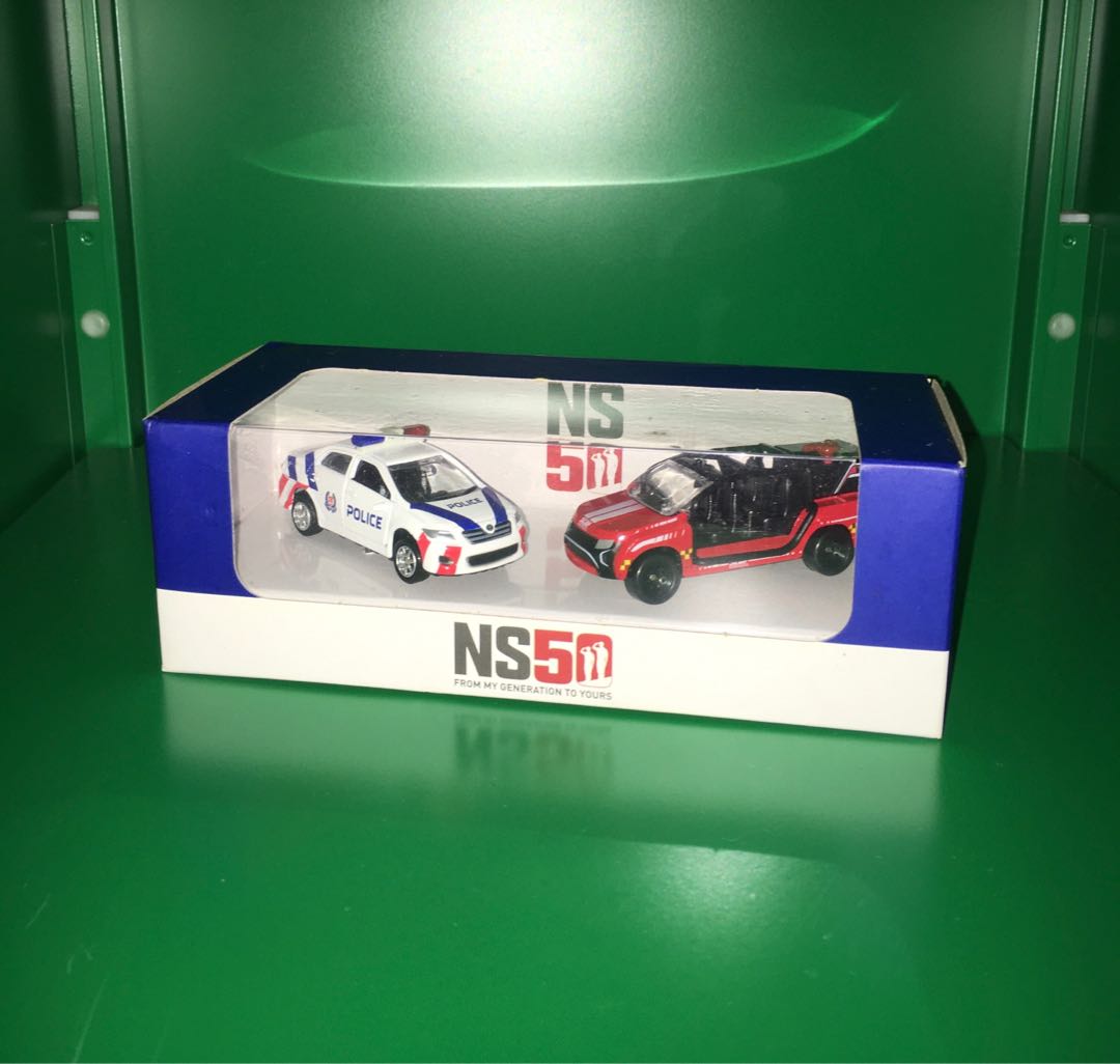 SCDF FIRE ATTACK VEHICLE SPF FAST RESPONSE CAR, Hobbies & Toys, Toys ...