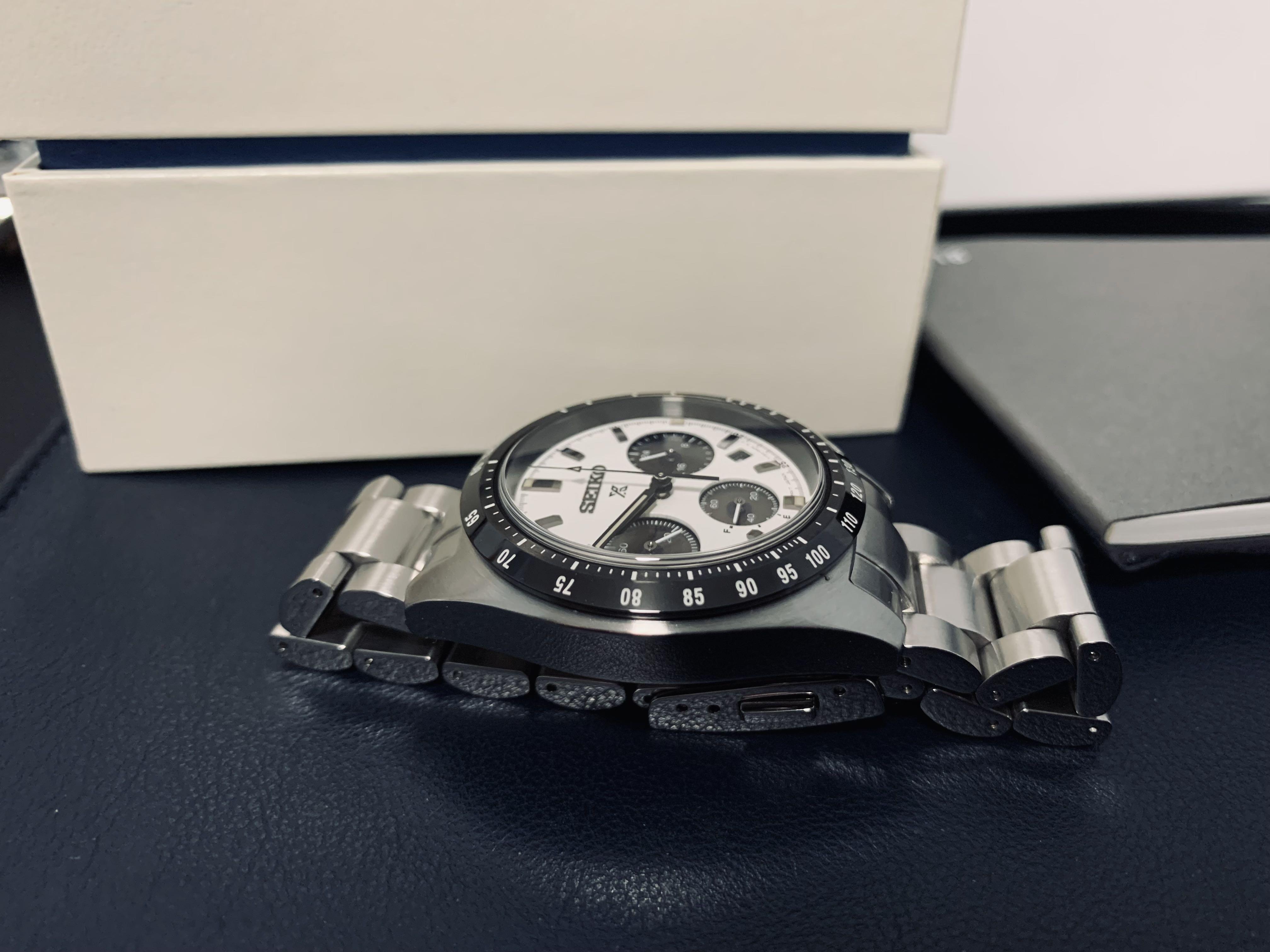 Seiko Panda Chronograph, Men's Fashion, Watches & Accessories, Watches ...