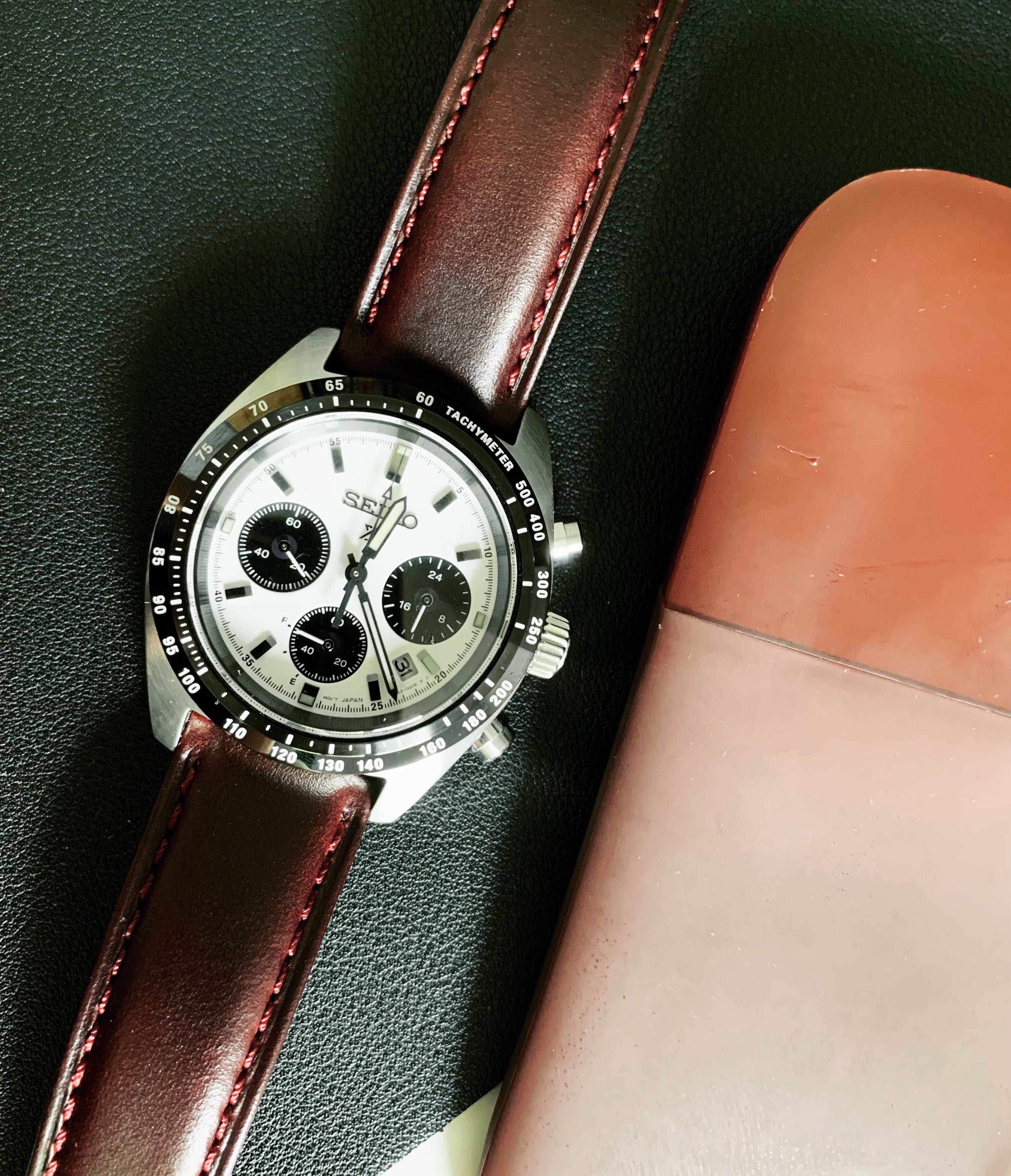 Seiko Panda Chronograph, Men's Fashion, Watches & Accessories, Watches ...