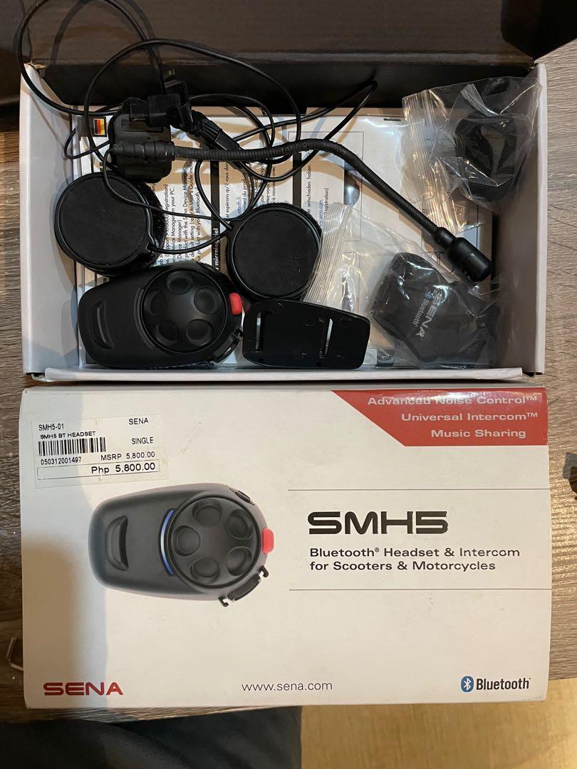 Sena smh5 bluetooth headset & intercom, Audio, Headphones & Headsets on ...