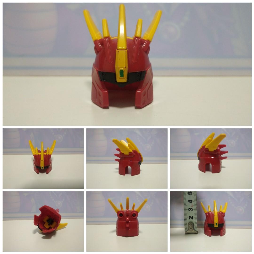 Sentai Parts - Helmet / Beast power squadron Kyoryuger Kamitsuki union ...
