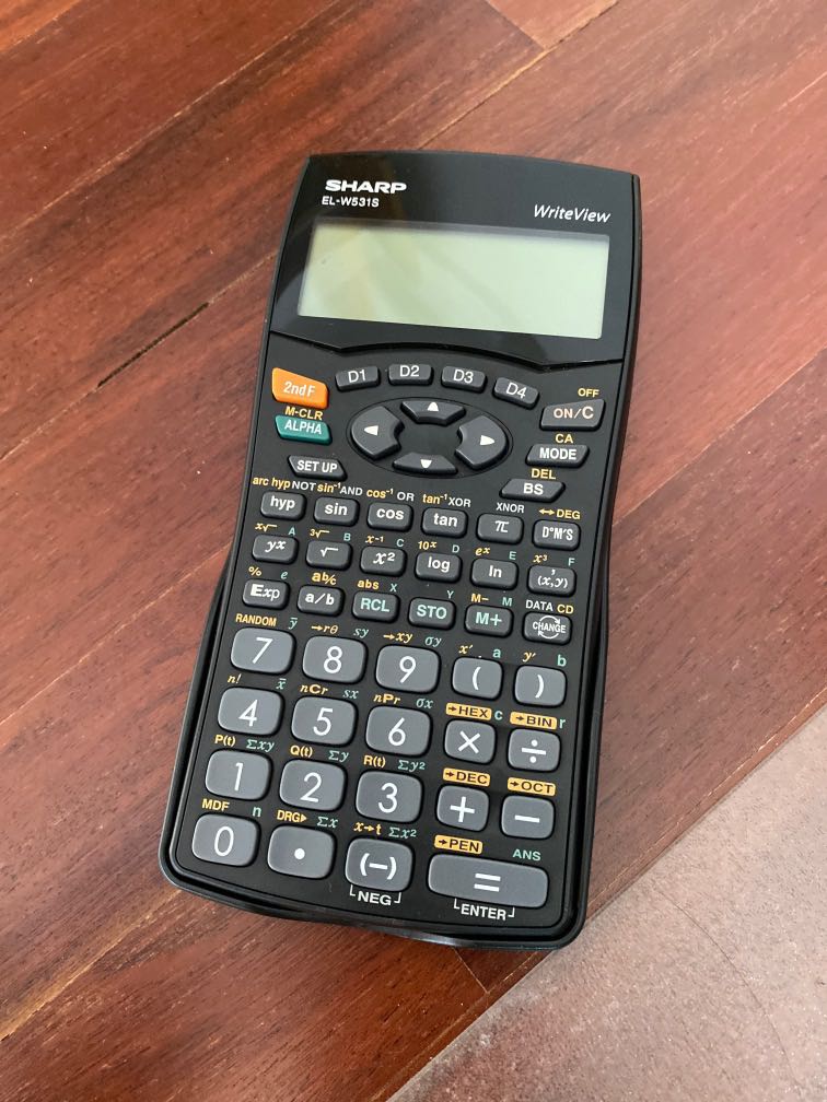 Sharp Scientific Calculator, Hobbies & Toys, Stationery & Craft ...