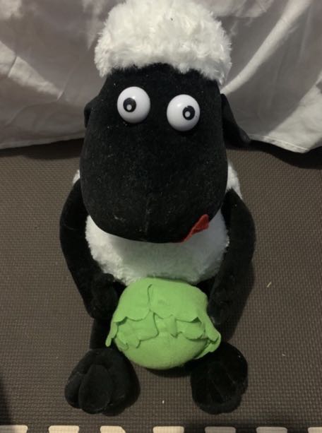 Shaun the Sheep Plush Toy, Hobbies & Toys, Toys & Games on Carousell
