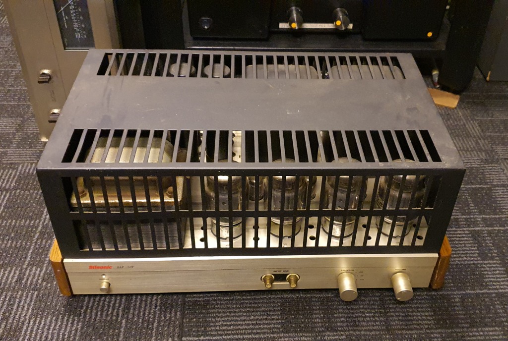 Silsonic SAP 50T tube amp, Audio, Soundbars, Speakers & Amplifiers on Carousell