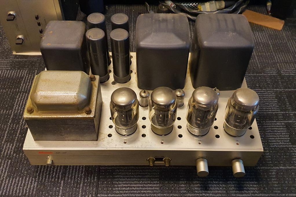 Silsonic SAP 50T tube amp, Audio, Soundbars, Speakers & Amplifiers on Carousell