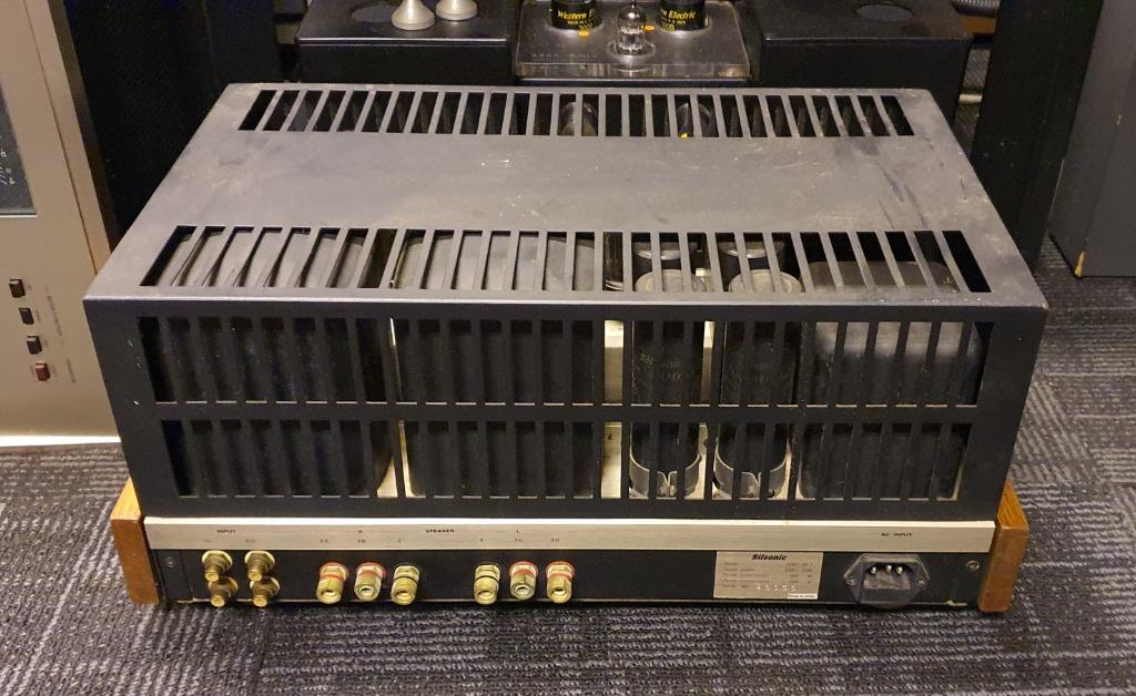 Silsonic SAP 50T tube amp, Audio, Soundbars, Speakers & Amplifiers on Carousell