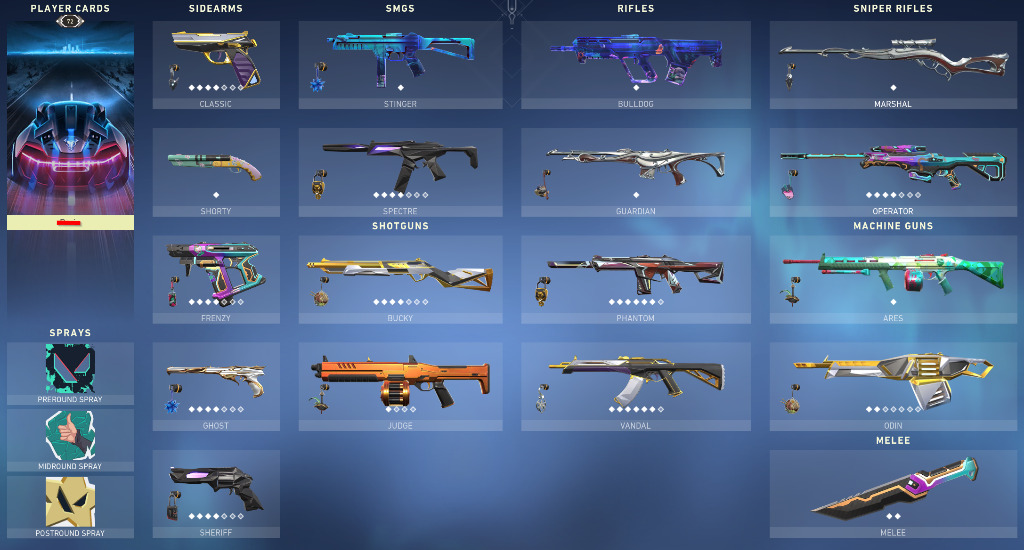 Silver Valorant Account, Video Gaming, Gaming Accessories, In-Game ...