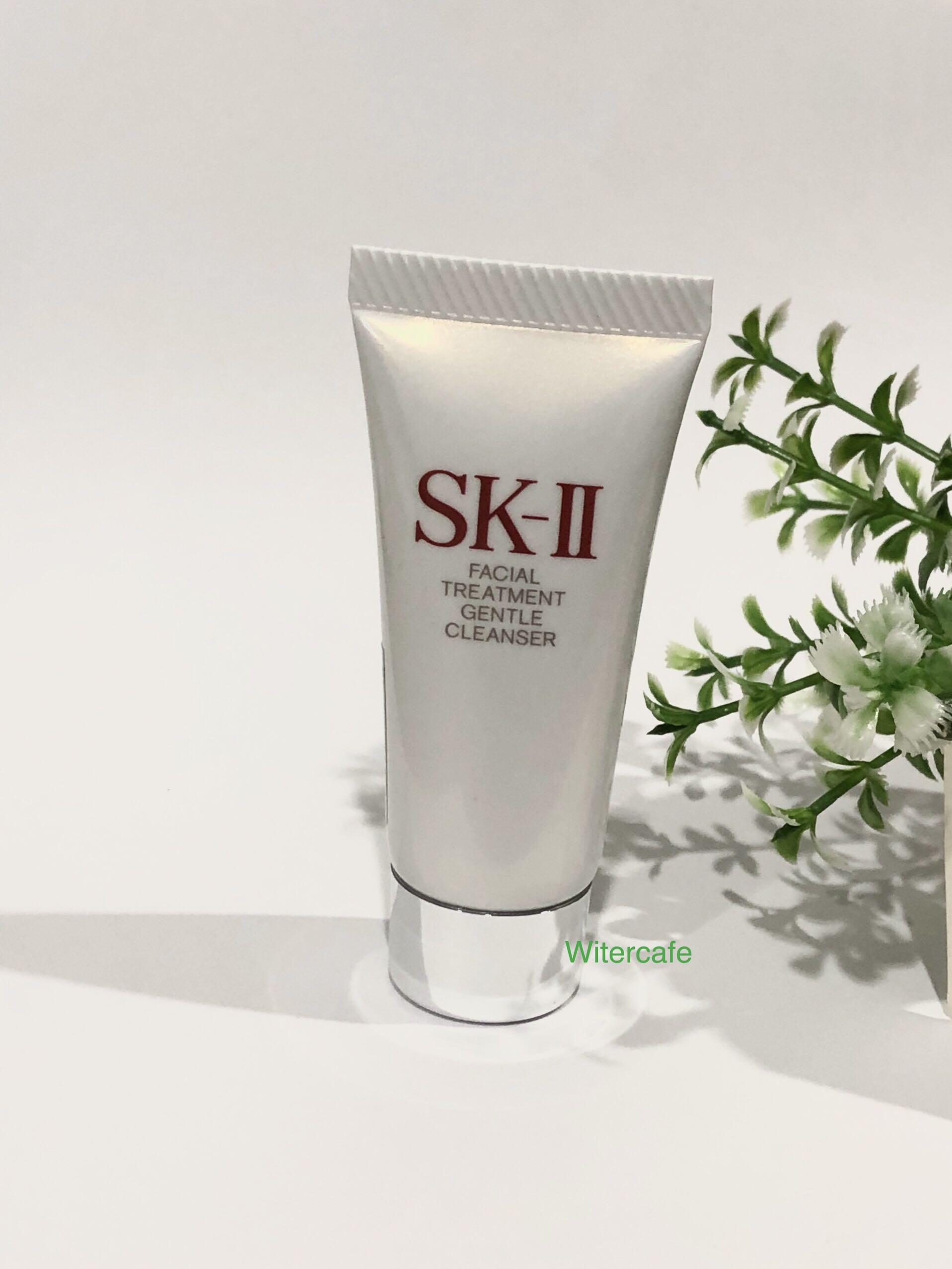 SK-II 20g Facial Treatment Gentle Cleanser (SK2, SKII), Beauty & Personal Care, Face, Face Care ...
