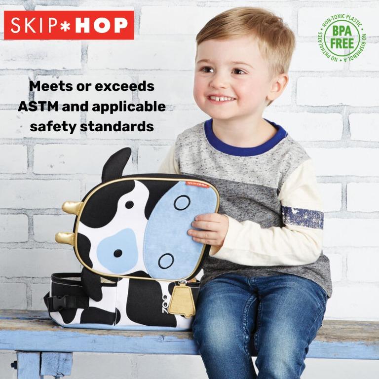 Skip Hop Zoo Lunchies |LADYBUG LEOPARD BAT DRAGON SHARK COW|, Babies ...