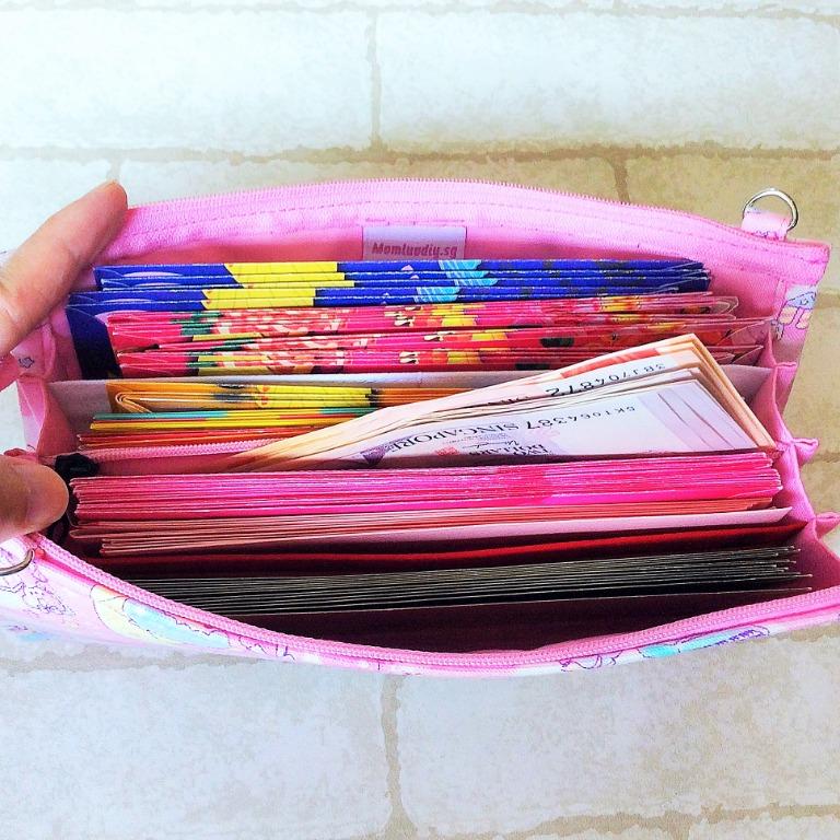 SLIM Red Packet Organizer (WATERPROOF) | Ang Pow Organiser | Slim ...