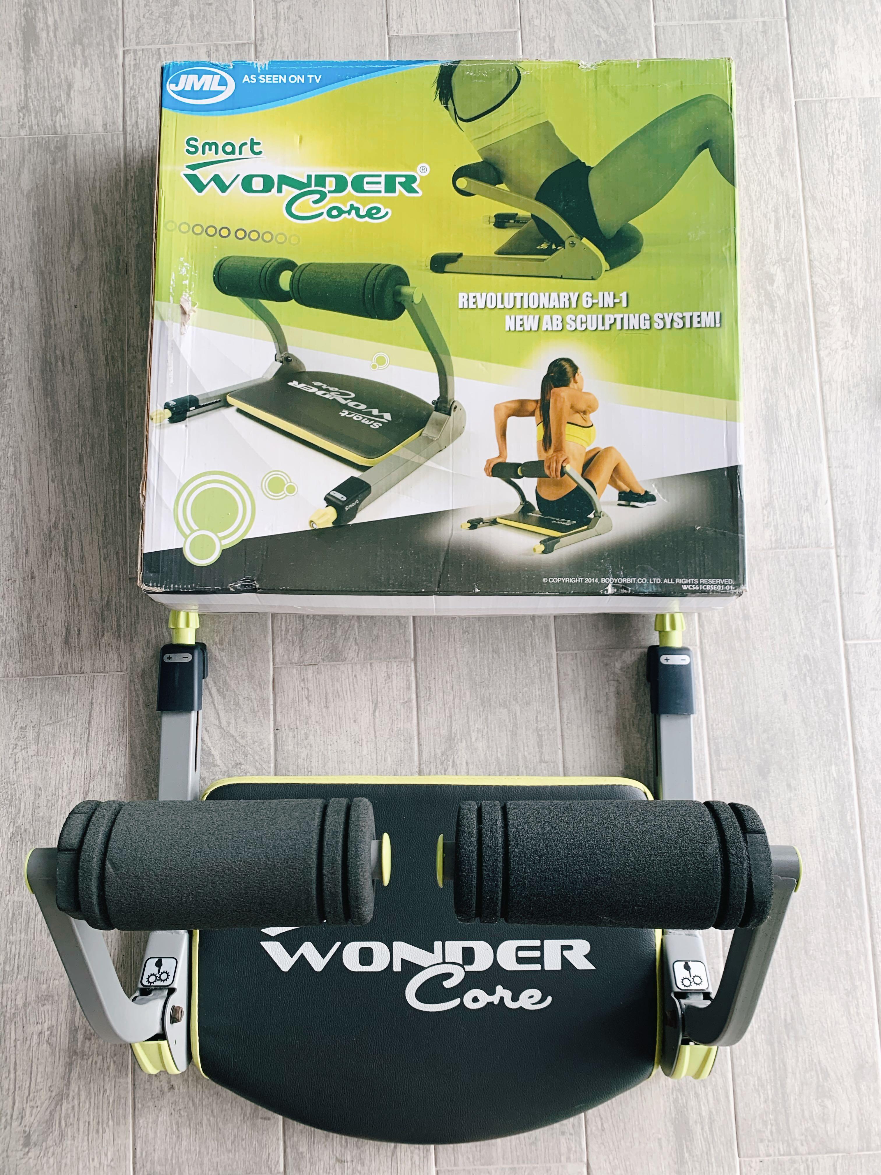 Smart Wonder Core (U.P $60+), Sports Equipment, Exercise & Fitness ...