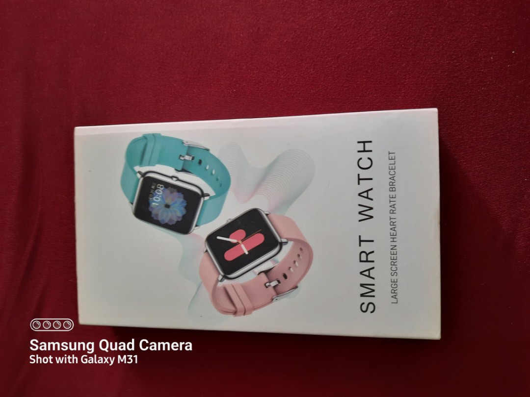 Smartwatch(black), Mobile Phones & Gadgets, Wearables & Smart Watches ...