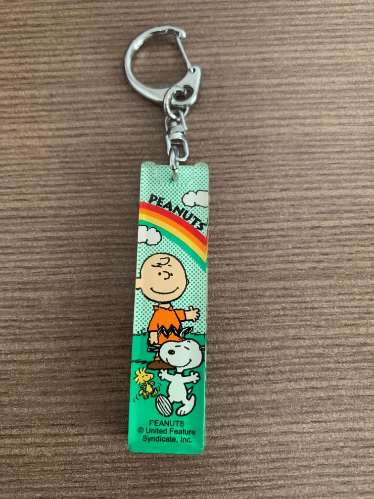 Snoopy keychain, Hobbies & Toys, Memorabilia & Collectibles, Vintage ...