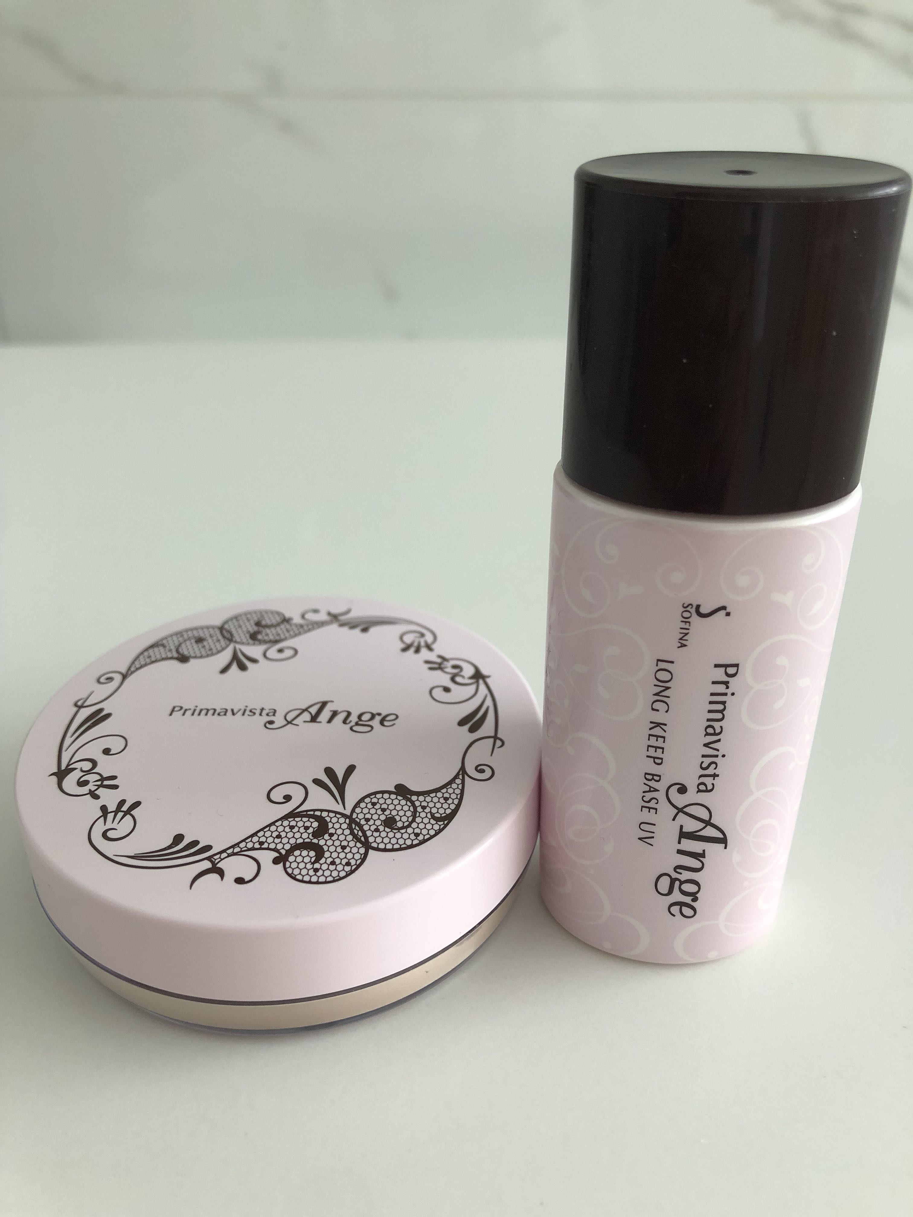 Sofina Primavista Ange UV base & face powder, Beauty & Personal Care, Face, Makeup on Carousell