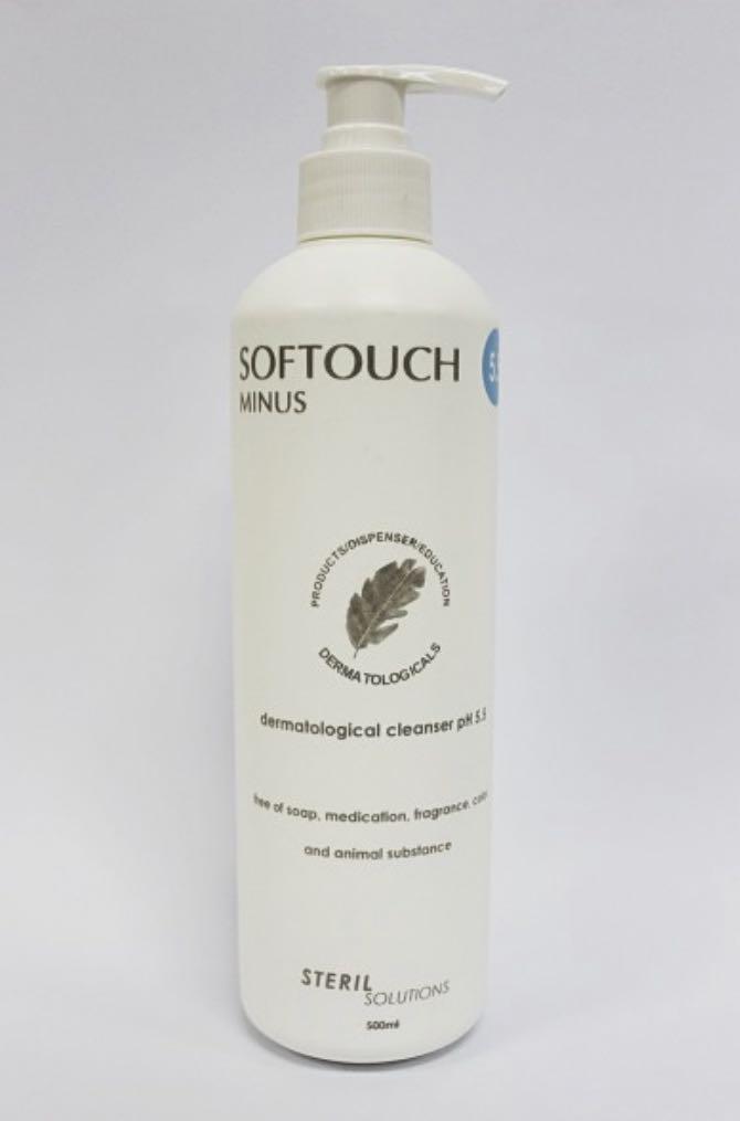 Soft Touch - Dermatological cleanser, Beauty & Personal Care, Bath ...