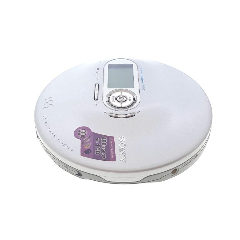 Sony Discman/Walkman D-NE700 Portable CD/MP3 Player in Excellent Working Condition, Audio ...